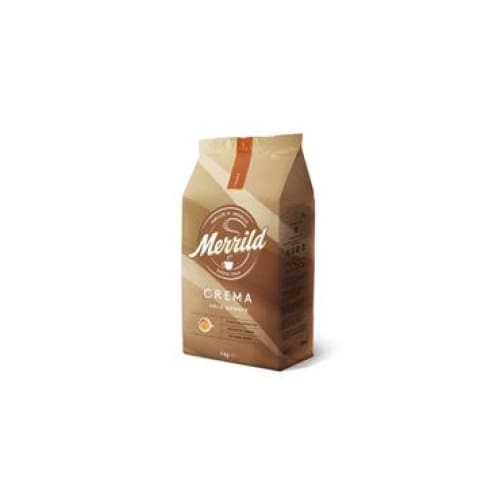 Merrild Crema Coffee Beans, 35 oz (1000 g) | ShelHealth