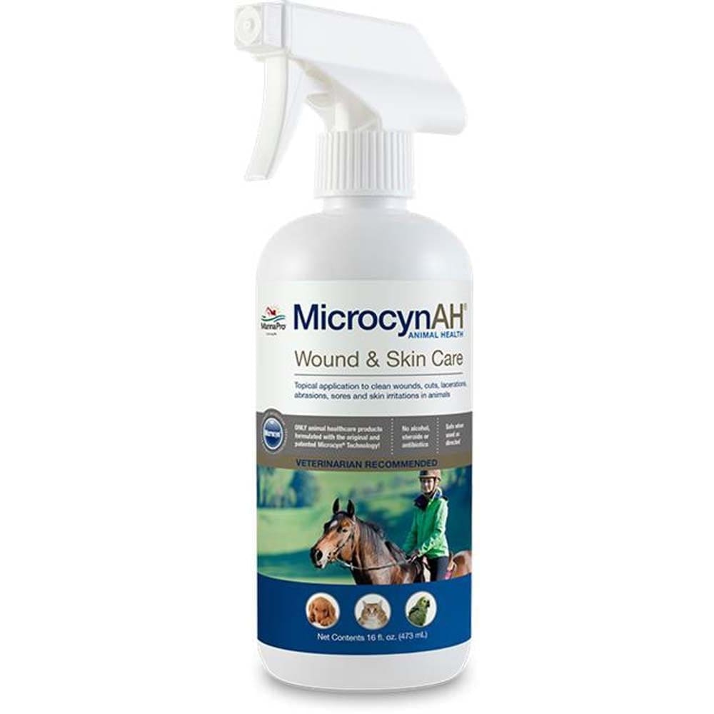 MicrocynAH Wound & Skin Care 16 fl. oz | ShelHealth