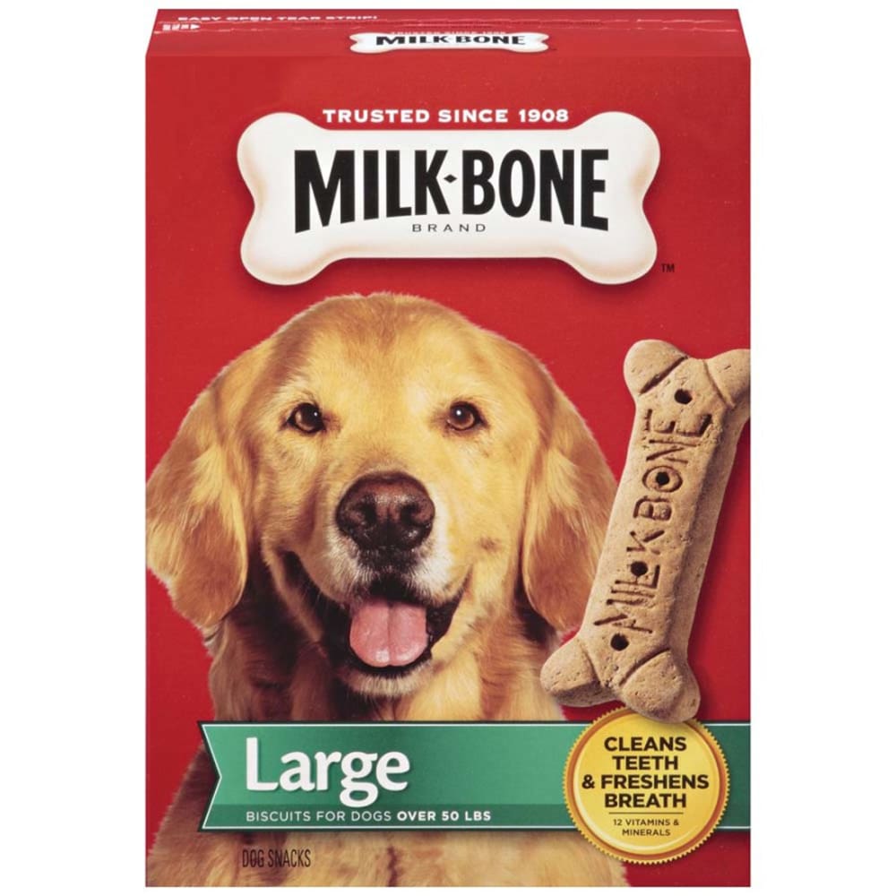 Milk-Bone Original Dog Biscuits Large 24 oz | ShelHealth