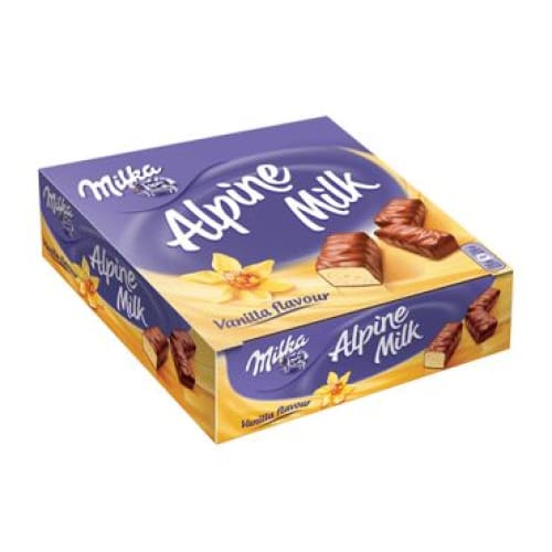 MILKA ALPINE MILK Vanilla Flavour Chocolate Candies 11.64 oz. (330 g ...