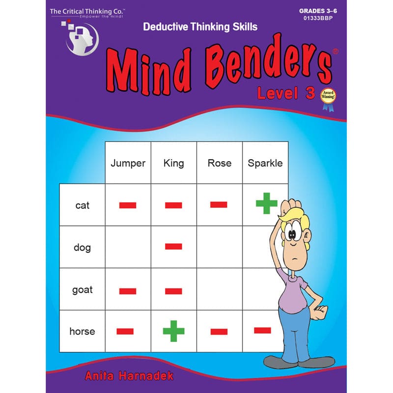 Mind Benders Level 3 (Pack of 6) | ShelHealth