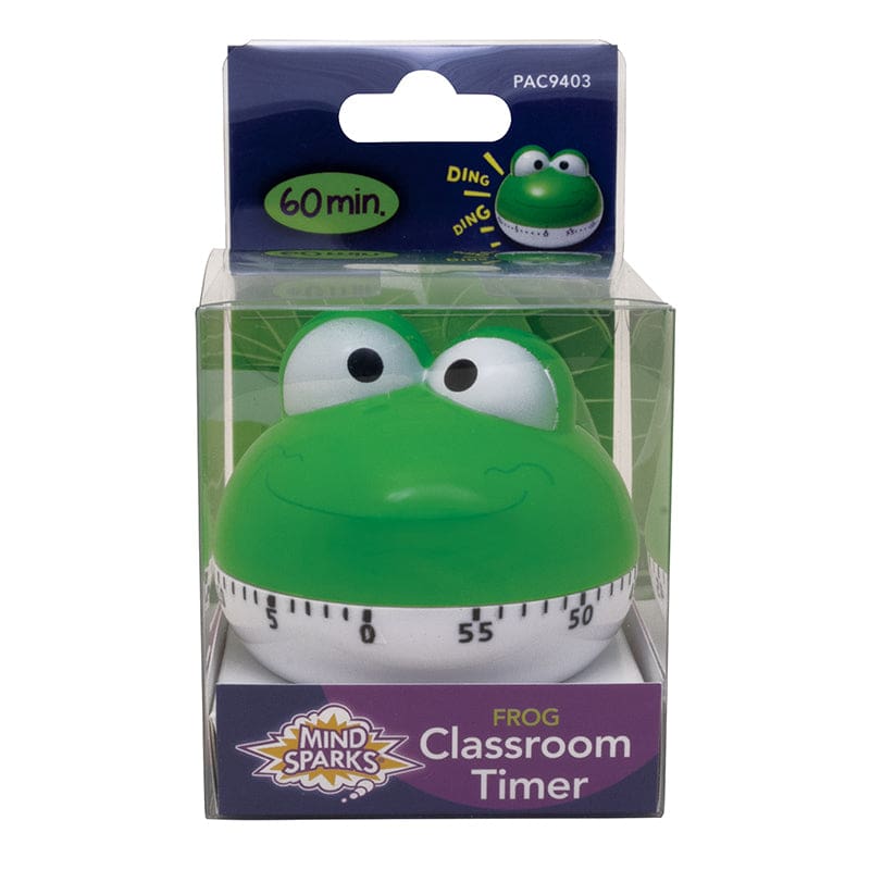 Mind Sparks Frog Timer (Pack of 6) | ShelHealth