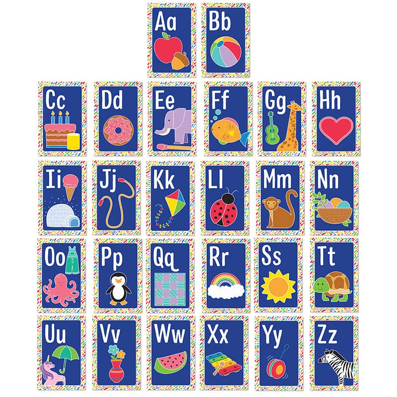Mini Posters Alphabet Poster Set (Pack of 6) | ShelHealth