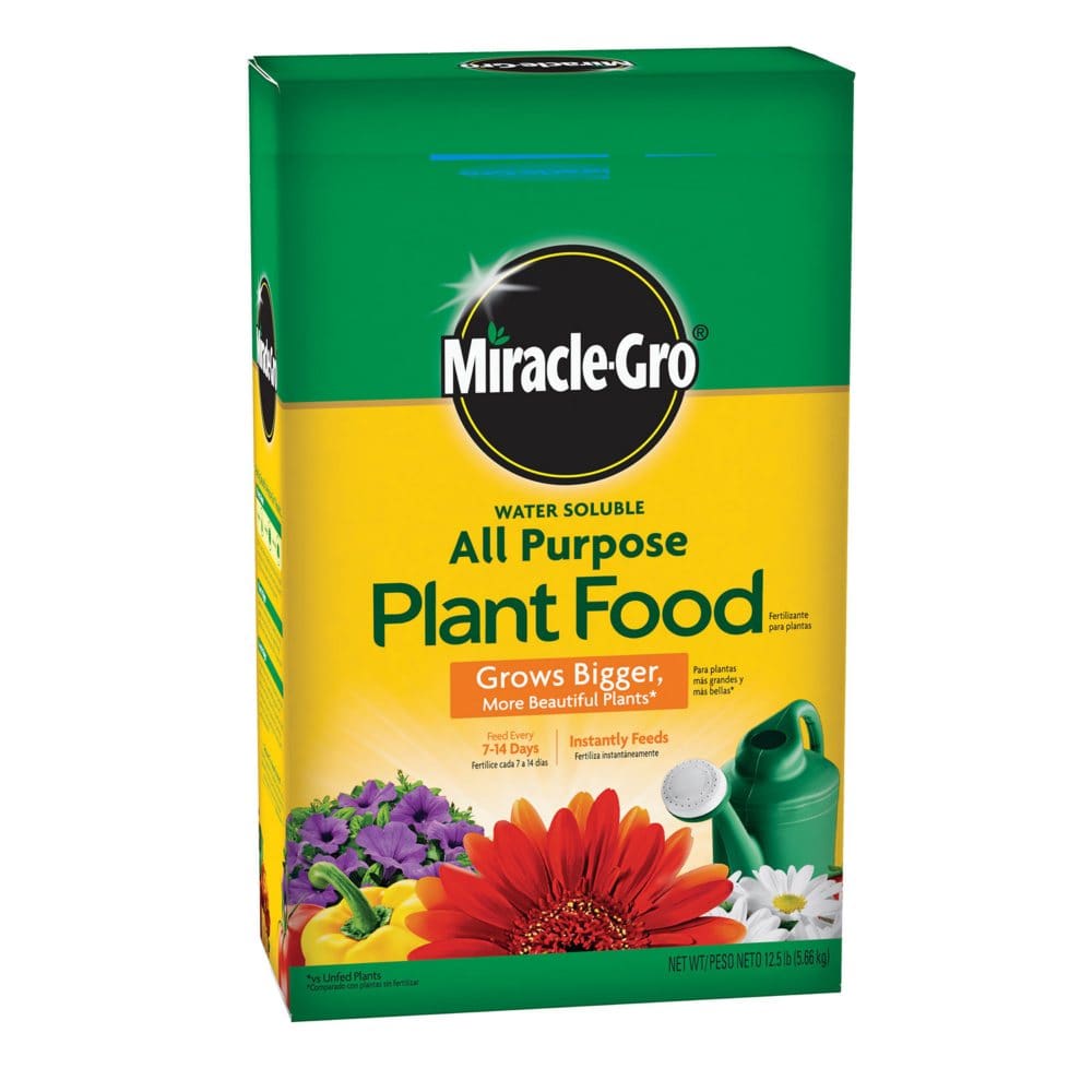 Miracle-Gro Water Soluble All Purpose Plant Food - 12.5 lbs. | ShelHealth