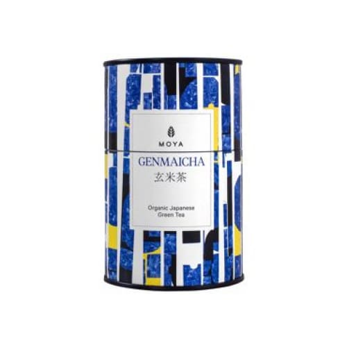 Moya Organic Japanease Green Tea Genmaicha, 2.12 oz (60 g.) | ShelHealth
