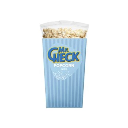 MR. CHECK Popcorn with Salt, 3.53 oz. (100 g.) | ShelHealth
