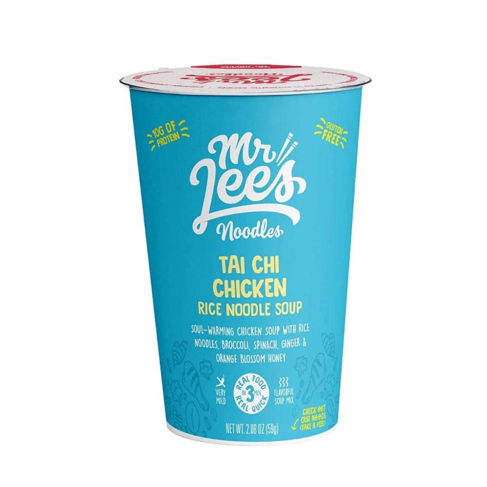 Mr Lees Soup Rice Ndl Chicken Tai Chi, 2.08 Oz (Case of 4) | ShelHealth