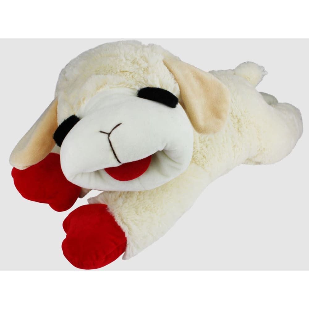 Multipet Lamb Chop Dog Toy Multi-Color 24 in | ShelHealth