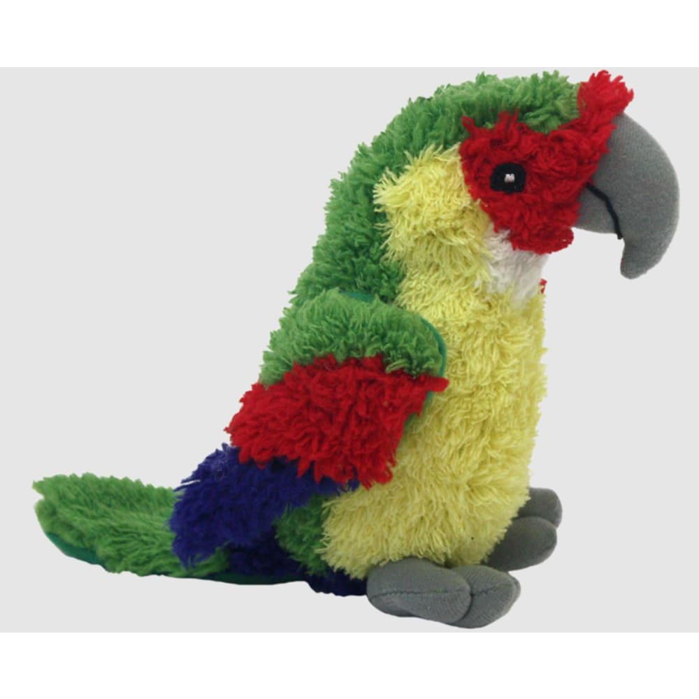 Multipet Look Whos Talking Dog Toy Parrot Assorted 10 in | ShelHealth
