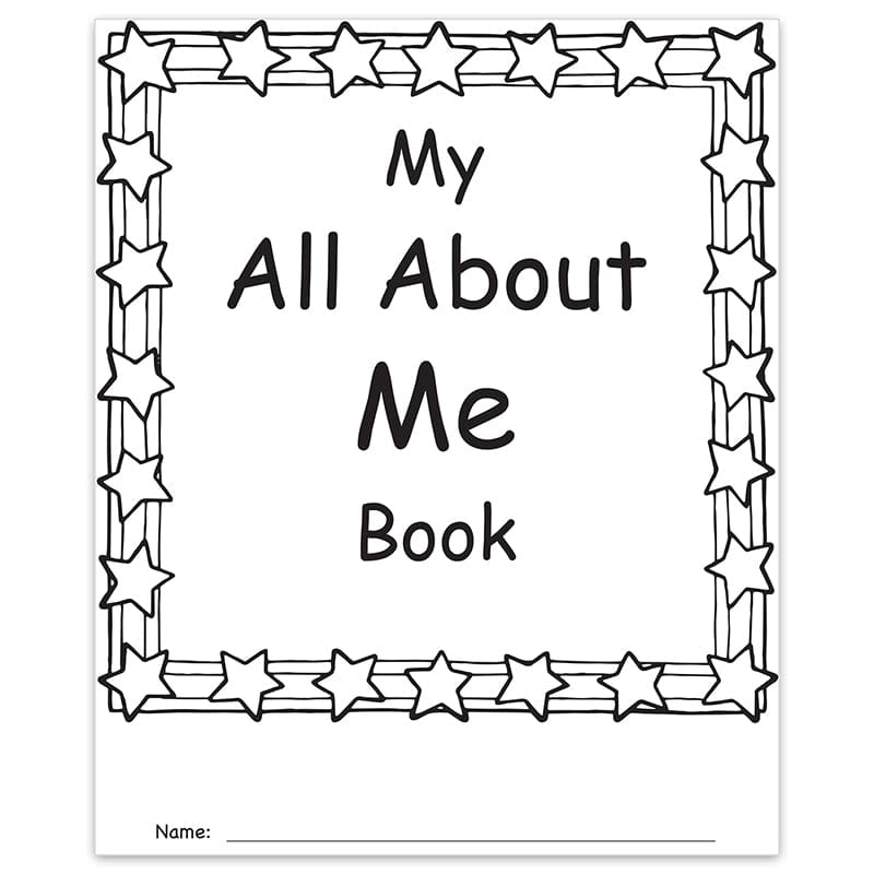 My Own Books My All About Me Book Grades 1-2 (Pack of 12) | ShelHealth