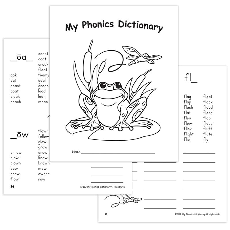 My Phonics Dictionary (Pack of 12) | ShelHealth