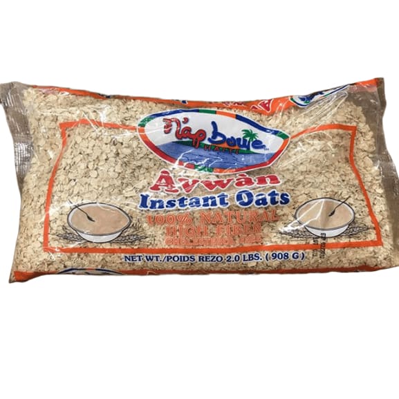 Nap Boule Avwan Instant Oats, 2 lbs (Case of 5) | ShelHealth