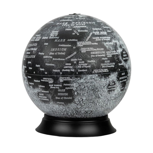 National Geo Illuminated Moon Globe | ShelHealth
