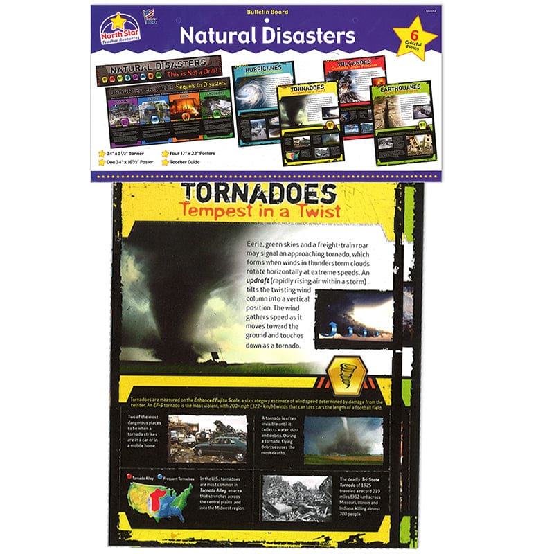 Natural Disasters Bb Set (Pack of 2) | ShelHealth
