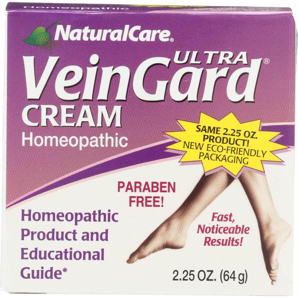 NATURALCARE Vein-Gard Cream, 2.25 oz | ShelHealth