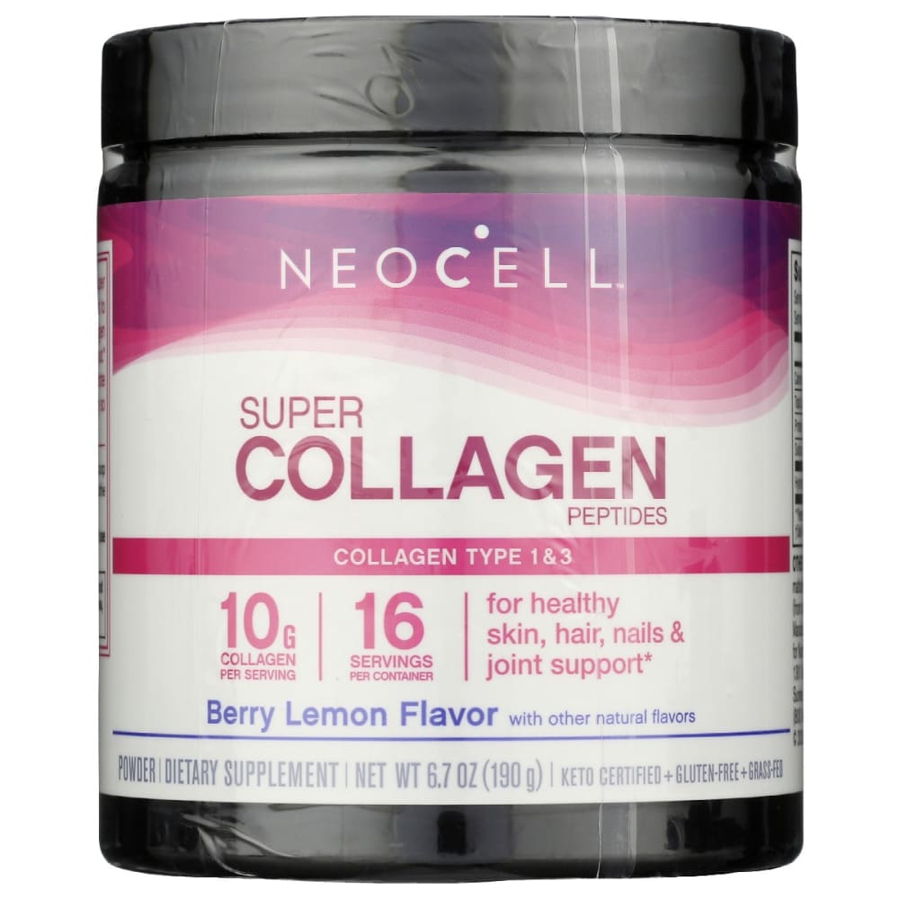 NEOCELL: Super Collagen Berry Lemon, 7 oz | ShelHealth