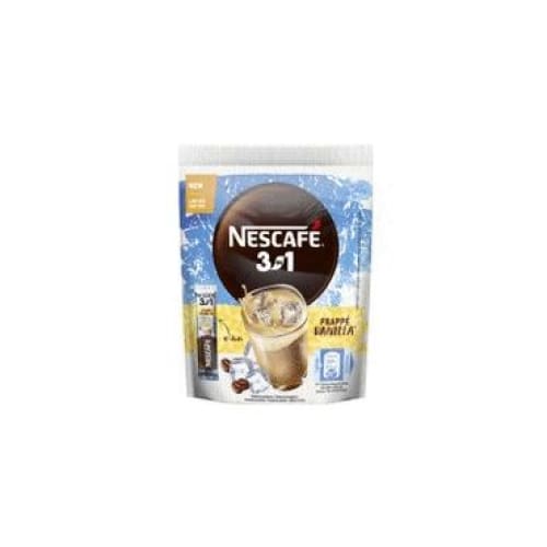 Nescafe 3in1 Frappe Vanilla Coffee Sachets, 16 pcs. | ShelHealth
