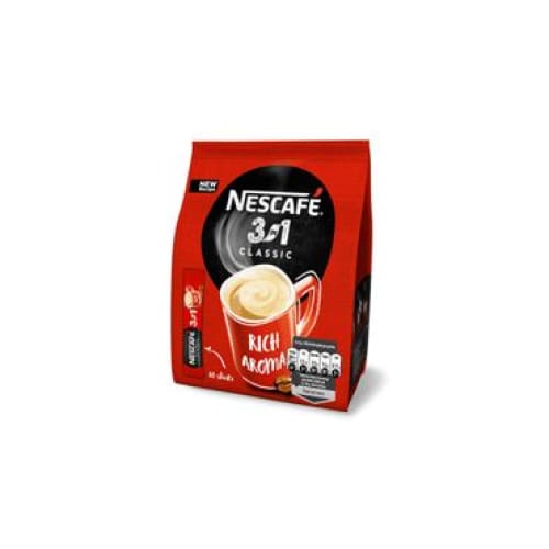 Nescafe Classic 3in1 Instant Coffee Drink, 10 pcs. | ShelHealth