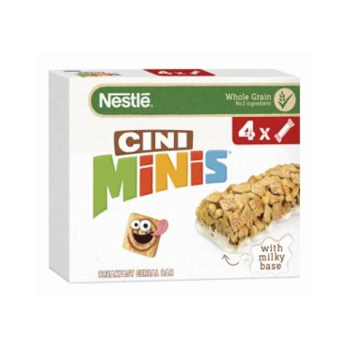 NESTLE CINI MINIS Breakfast Muesli Bar , 3.53 oz. (100 g.) | ShelHealth
