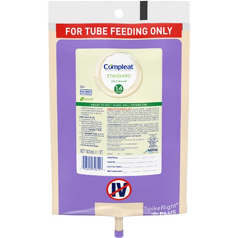 Nestle Compleat Standard 1.4 1000Ml, Case of 6 | ShelHealth