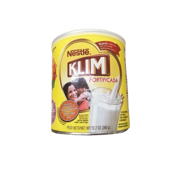 Nestle Klim Fortificada, 12.7 oz | ShelHealth