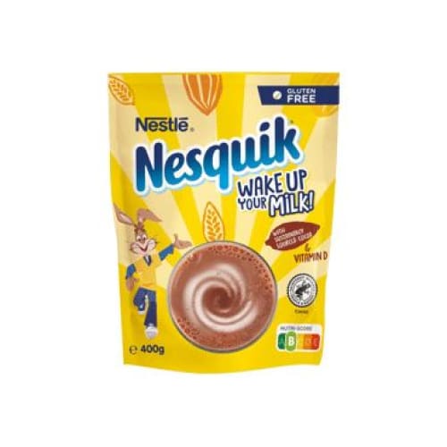 Nestle Nesquik Cacao Mix Drink with Vitamins, 14.1 oz (400 g) | ShelHealth