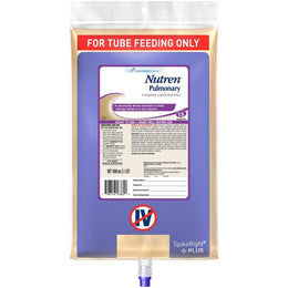 Nestle Nutren Pulmonary Spikeright Plus 1000Ml, Case of 6 | ShelHealth