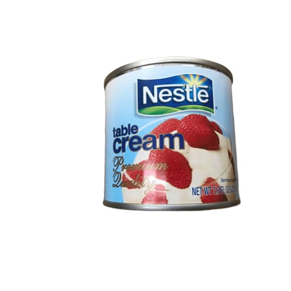 Nestle Table Cream, Net Wt. 7.6 fl oz | ShelHealth