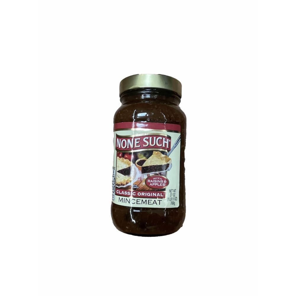 NONE SUCH Ready to Use Mincemeat, 27-Ounce | ShelHealth