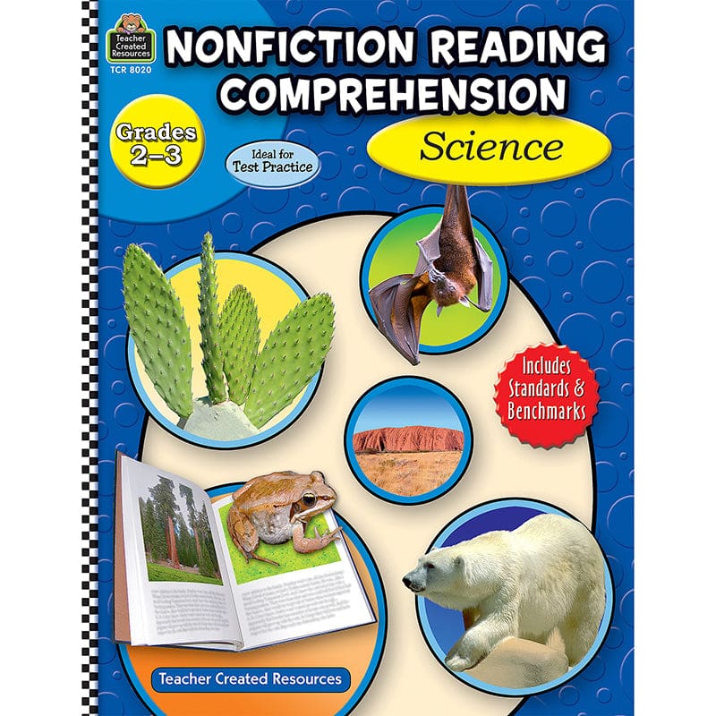 Nonfiction Reading Comprehension Science Gr 2-3 (Pack of 2) | ShelHealth