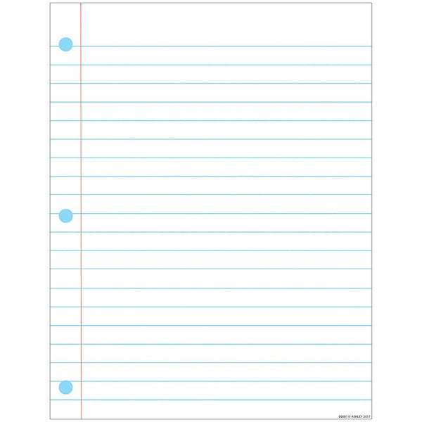 Notebook Paper 17X22 Chart Smart Poly (Pack of 12) | ShelHealth