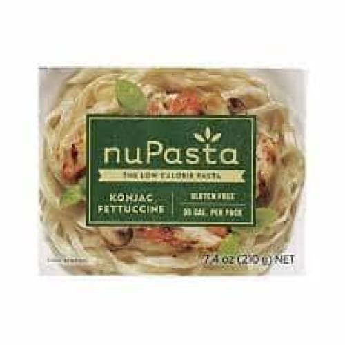 NUPASTA: Pasta Konjac Fettuccine, 7.4 oz (Case of 4) | ShelHealth