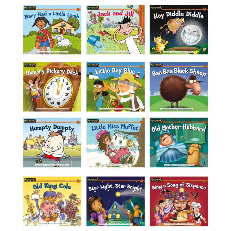 Nursery Rhyme Tales Content Area Leveled Readers English 12 Titles ...