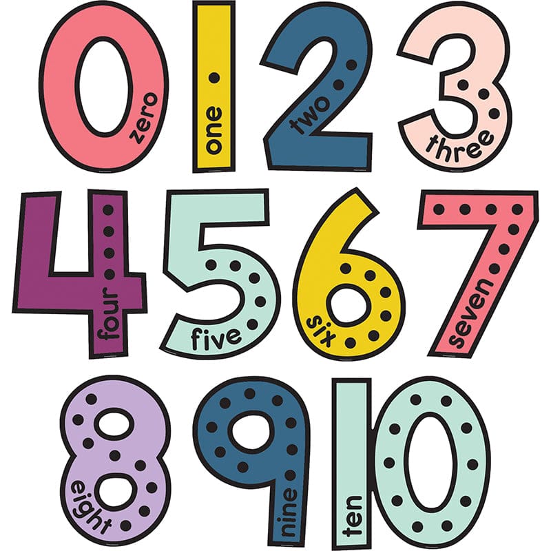 Oh Happy Day Jumbo Numbers Bb St (Pack of 3) | ShelHealth