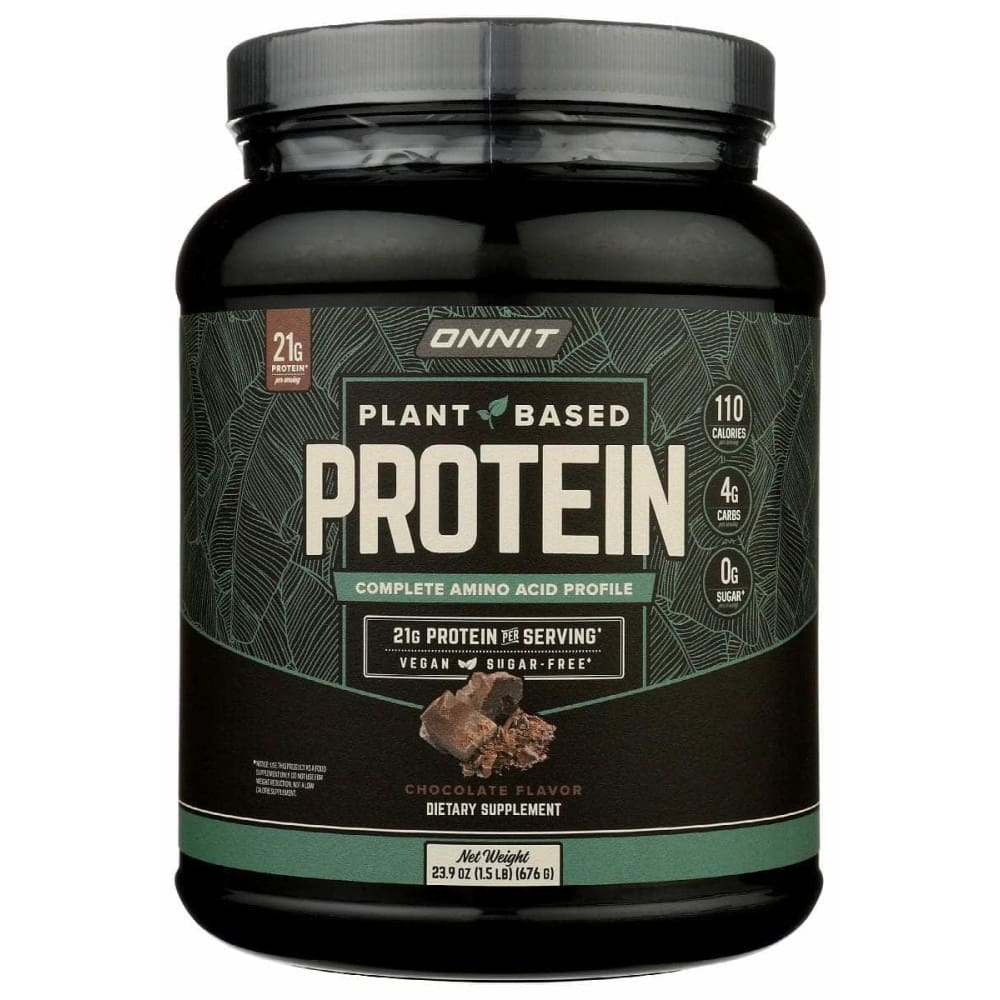 ONNIT: Plant Based Protein Chocolate, 766 gm | ShelHealth