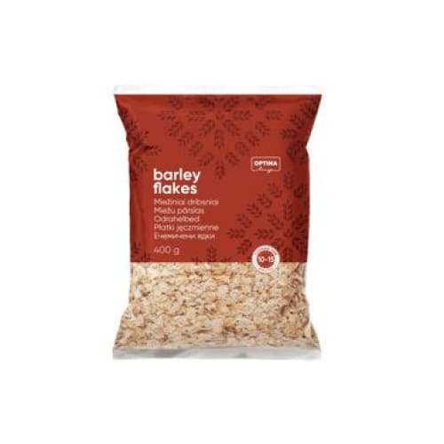 OPTIMA LINIJA Barley Flakes, 14.11 oz. (400 g.) | ShelHealth