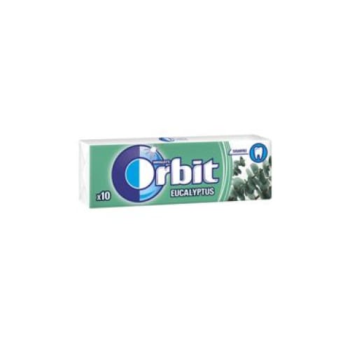 ORBIT EUKOLUPTUS Flavour Chewing Gum 0.49 oz. (14 g.) | ShelHealth