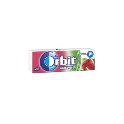 ORBIT WATERMELON Flavour Chewing Gum 0.49 oz. (14 g.) | ShelHealth