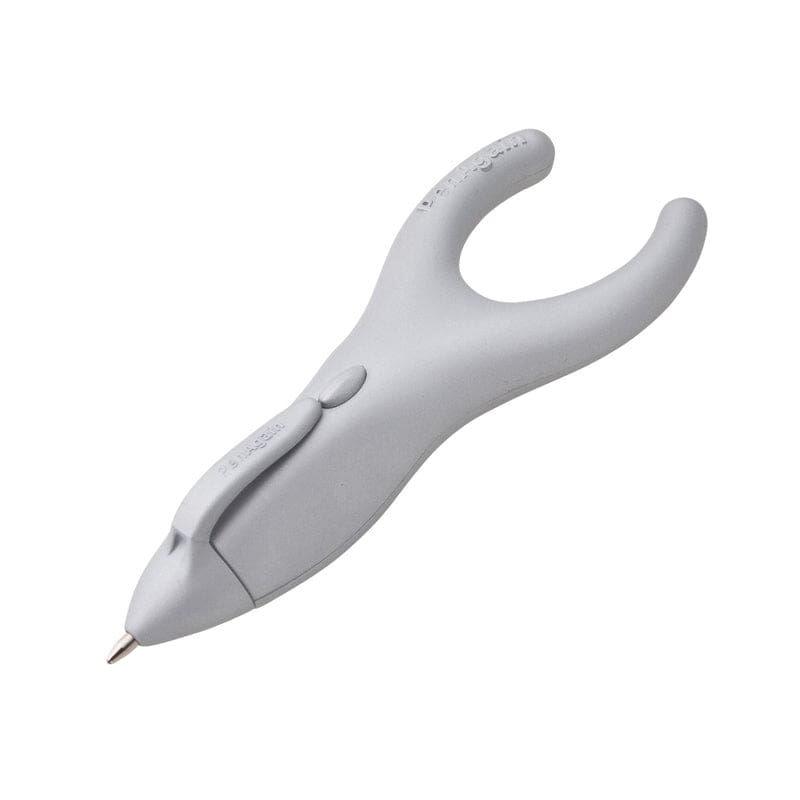 Original Penagain Silver Barrel Black Ink (Pack of 8) | ShelHealth