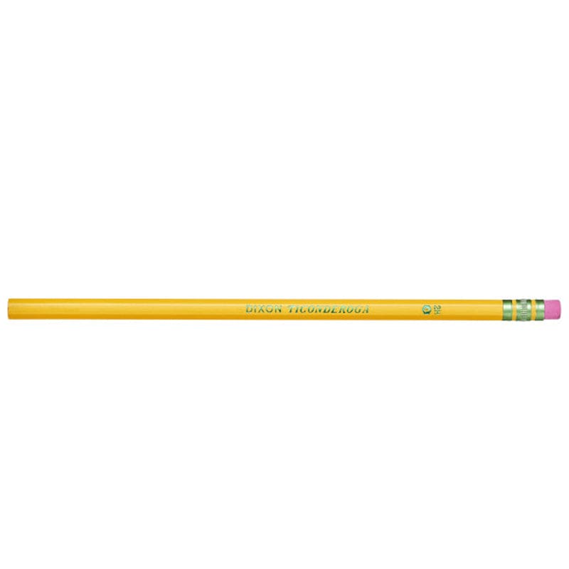 Original Ticon Pencils No 4 12Bx Extra Hard Yellow Unsharpened (Pack of ...