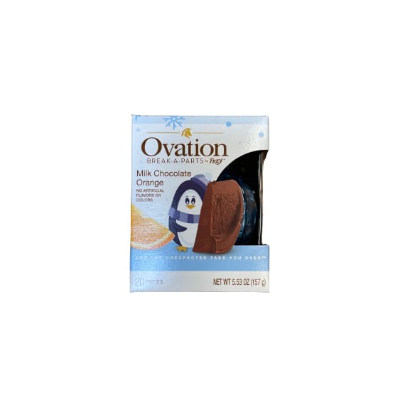 Ovation Break-a-Part Chocolate, Multiple Choice Flavor, 20 pieces, 5.53 ...