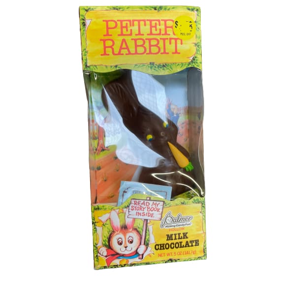 Palmer Peter Rabbit Hollow Milk Chocolate, 5 oz. | ShelHealth