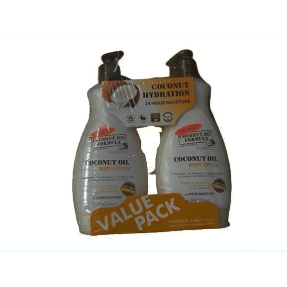 Palmers Coconut Oil Body Lotion 17 Ounce (500ml) (2 Pack) | ShelHealth