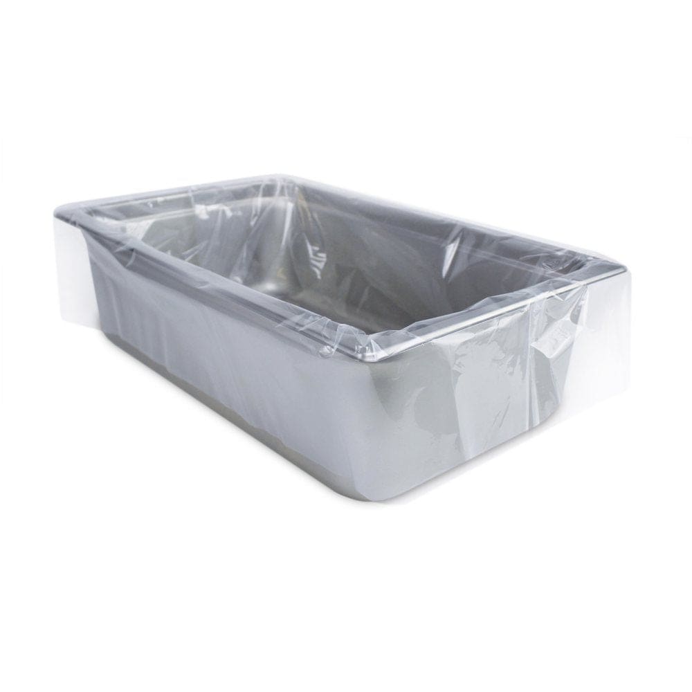 PanSaver Ovenable Pan Liners for 6" Deep Deep Full Size Pan (50 pk ...