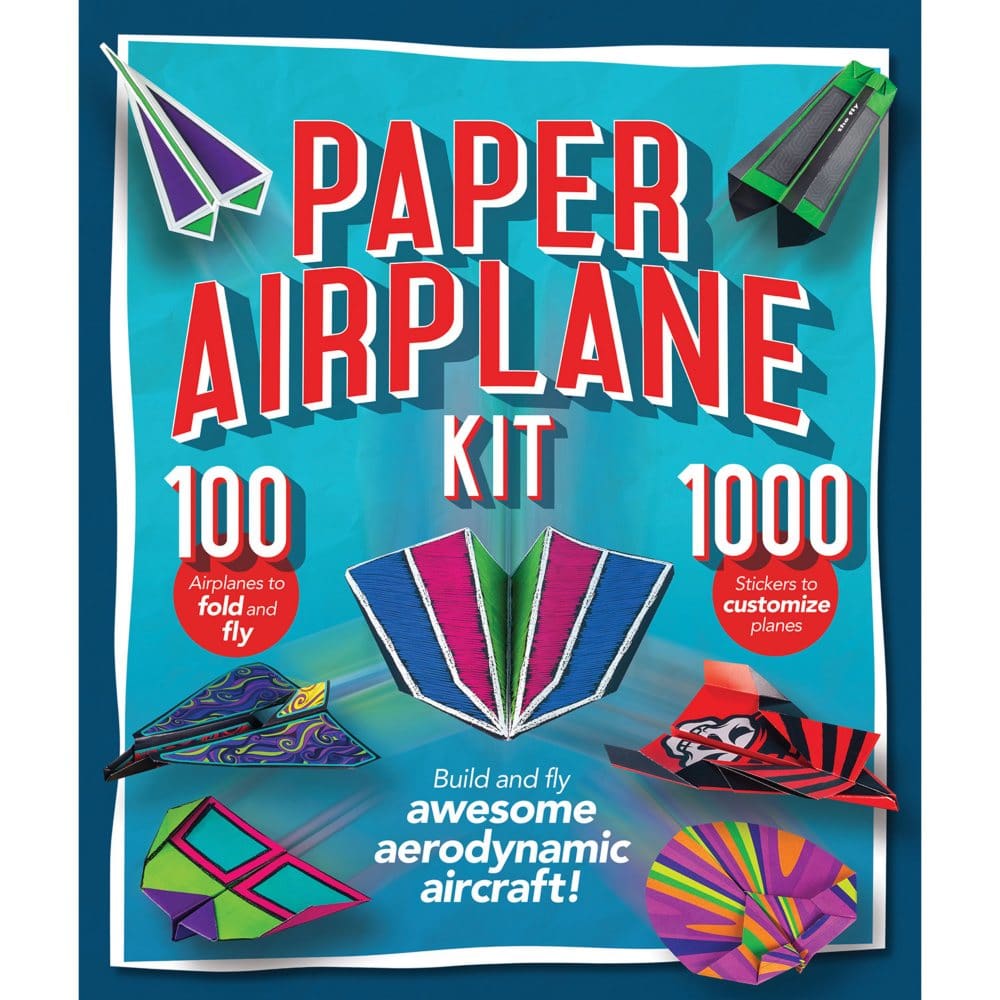 Paper Airplane Kit | ShelHealth