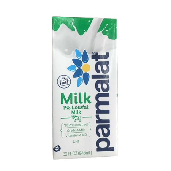 Parmalat Milk 1% Lowfat UHT, 32 oz (Case of 5) | ShelHealth