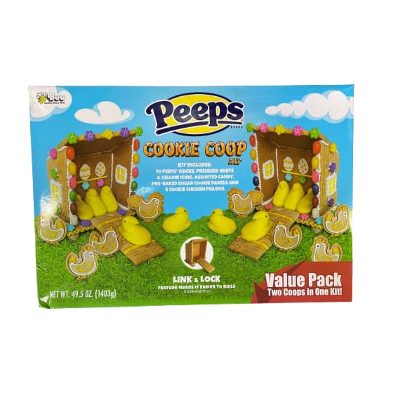 Peeps Cookie Cookie Coop Kit Easter Edition, 49.5 oz. | ShelHealth