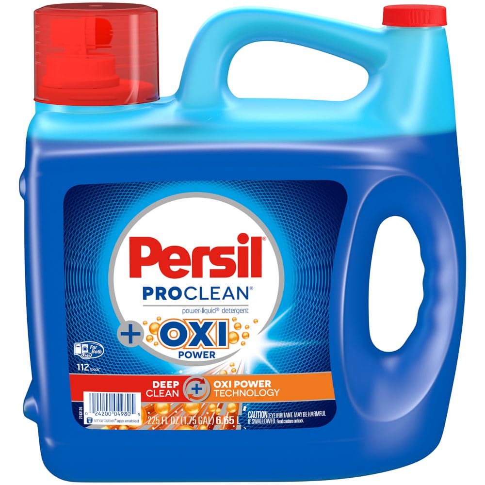 Persil ProClean Liquid Laundry Detergent + OXI Power (225 fl. oz., 112 ...