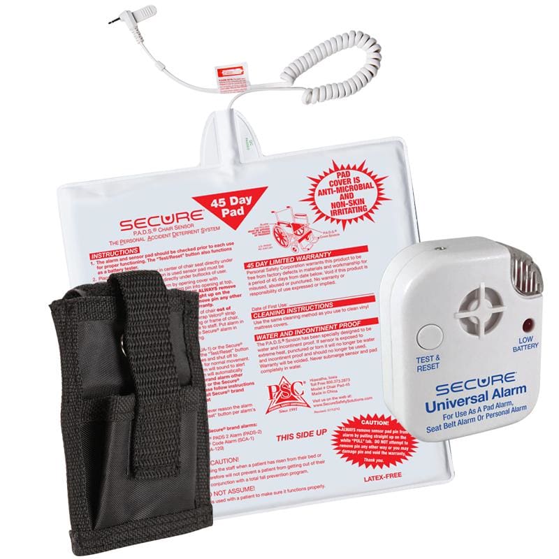 Personal Safety Chair Alarm Set 45 Day | ShelHealth