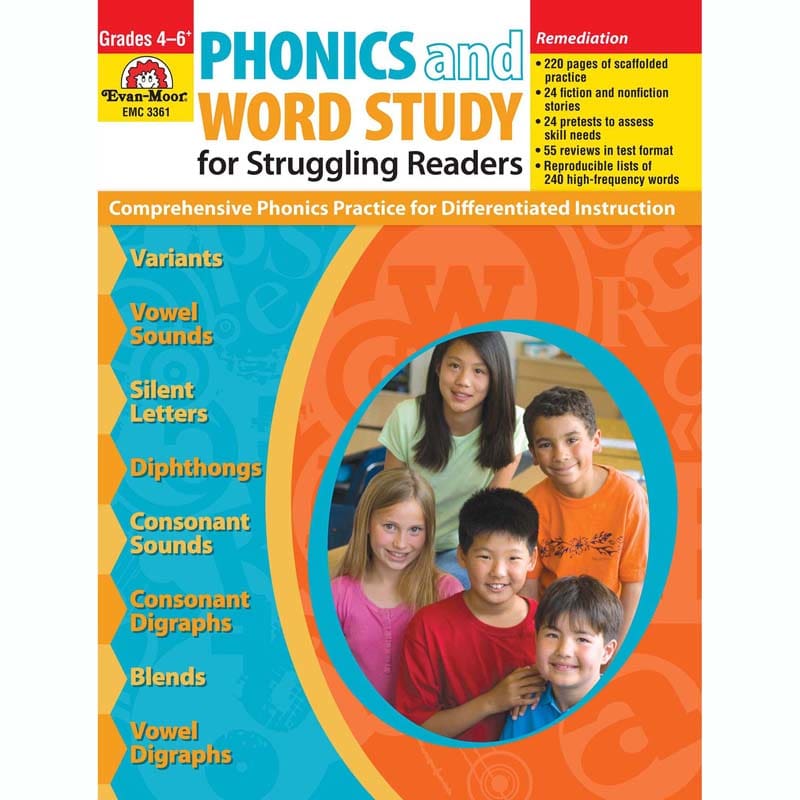 Phonics & Word Study For Struggling Readers | ShelHealth